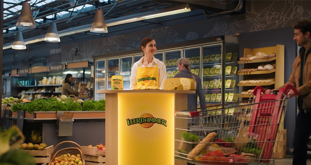 Leerdammer launches ‘deliciously different’ TV ad | Talking Retail