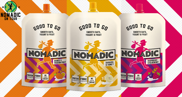 Nomadic embarks on 12 month sampling exercise | Talking Retail