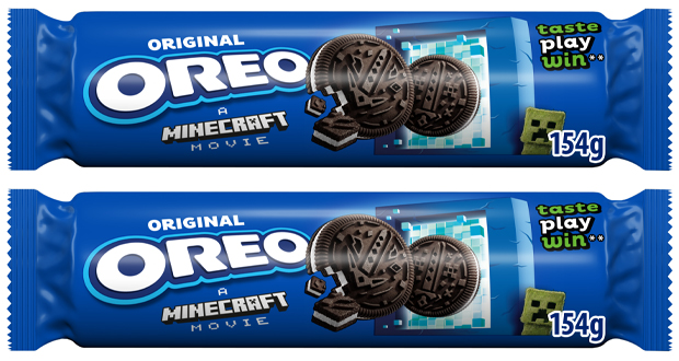 Oreo teams up with The Minecraft Movie