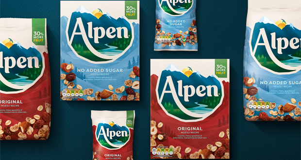 Alpen gets recipe and design makeover | Talking Retail