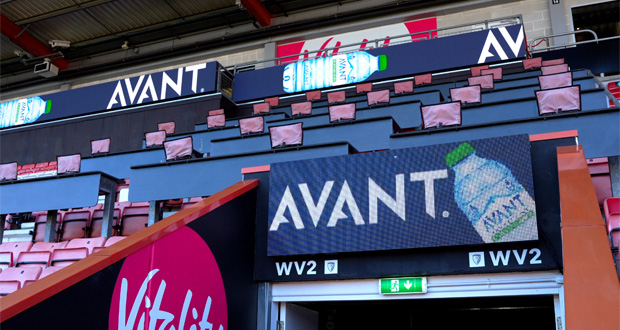 Avant Water teams with AFC Bournemouth | Talking Retail