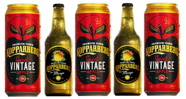 Kopparberg launches two new ciders | Talking Retail