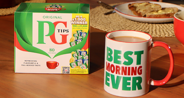 PG Tips launches 'Start Your Day the PG Way' campaign | Talking Retail