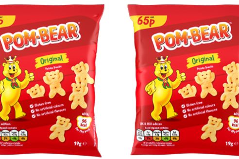 New look and flavours for Pom-Bear backed with ad campaign