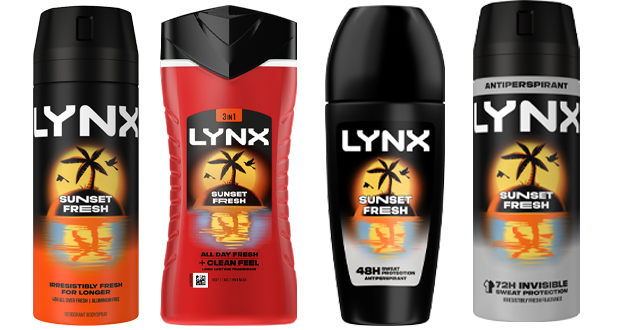 Lynx expands core range with new Sunset Fresh fragrance | Talking Retail
