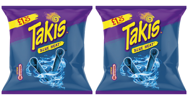 Takis launches Blue Heat | Talking Retail