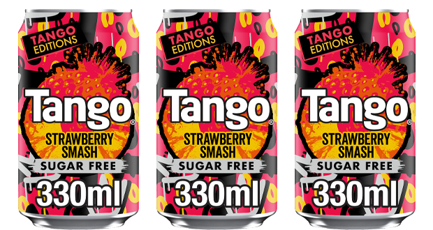 Tango launches Strawberry Smash | Talking Retail