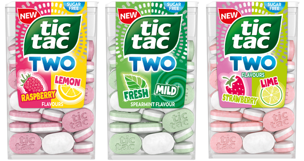 Tic Tac launches new ‘Tic Tac Two’ | Talking Retail