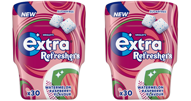 Mars Wrigley launches new Extra Refreshers flavour | Talking Retail
