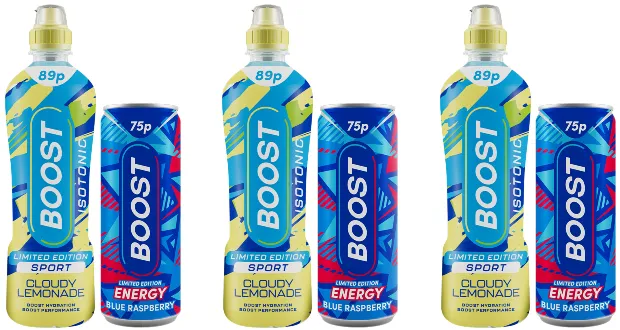 Boost Drinks unveils limited edition NPD for its sports and energy ...
