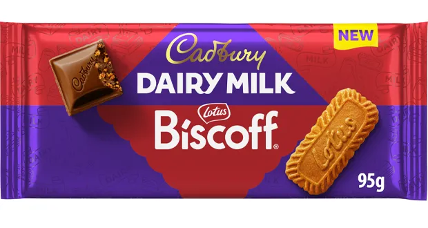 Cadbury Dairy Milk teams with Lotus Biscoff | Talking Retail
