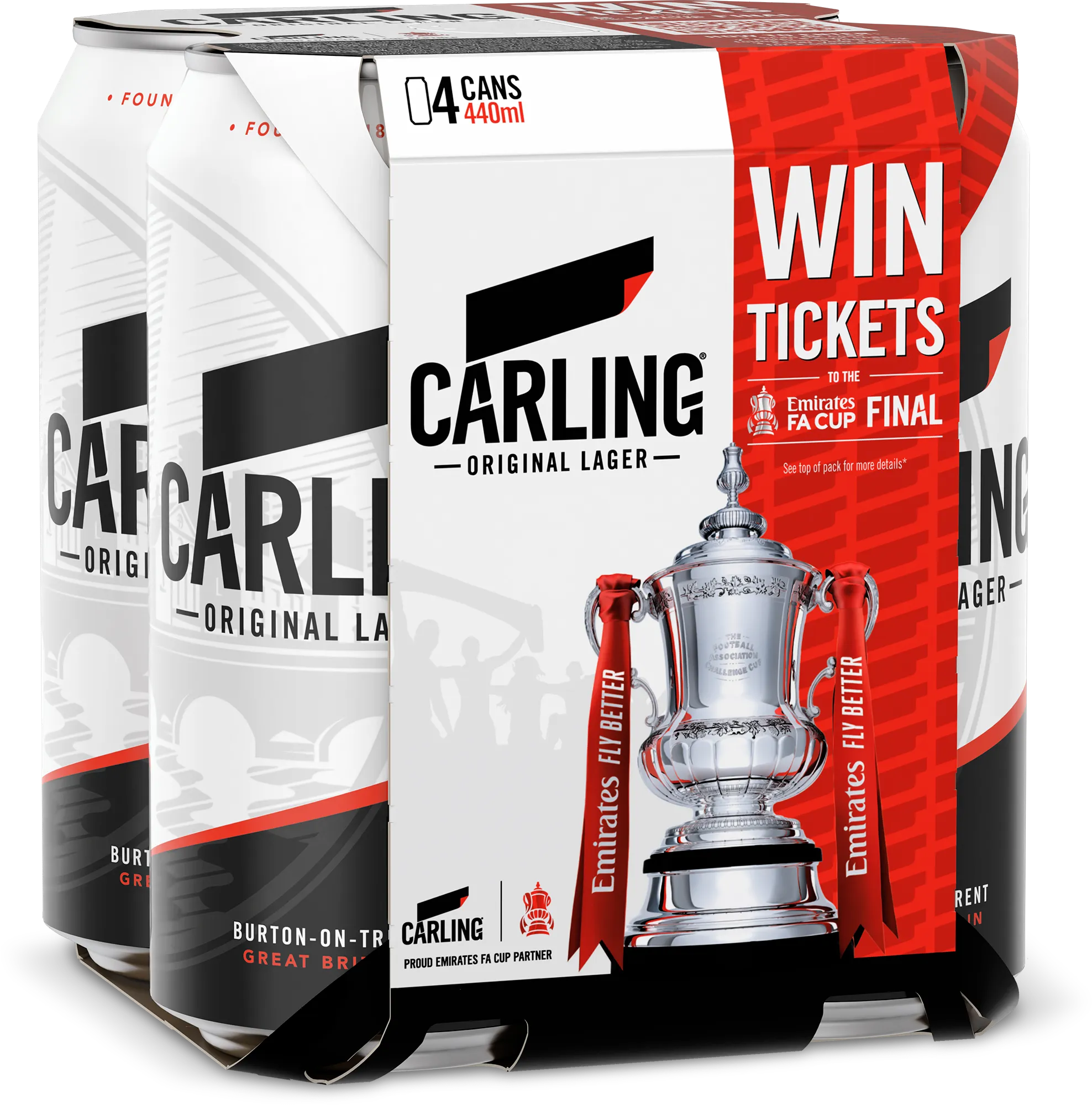 Carling Emirates FA Cup on-pack promotion returns plus new trivia ...