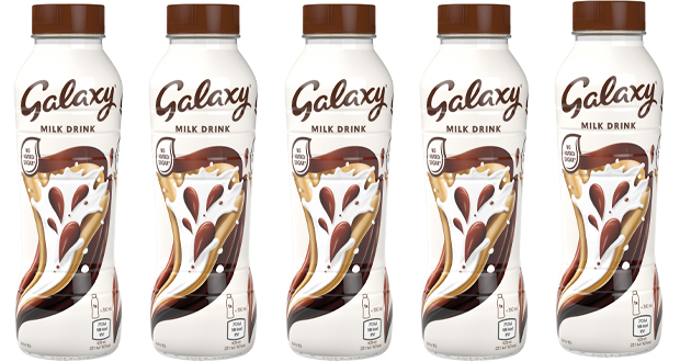 Packaging makeover for Galaxy Milk Drink | Talking Retail