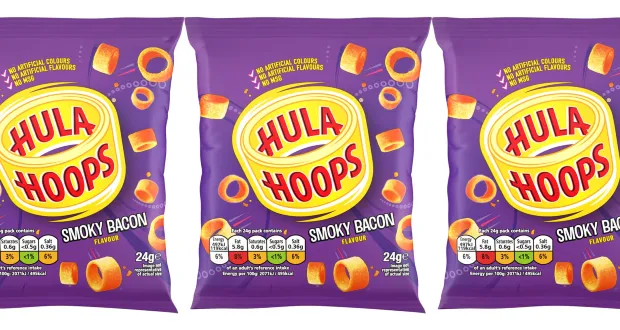 KP Snacks introduces new Hula Hoops flavour and packaging reduction ...