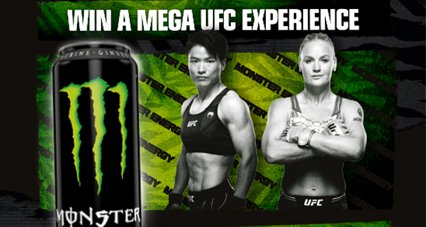 Monster Energy offers chance to win UFC experience | Talking Retail