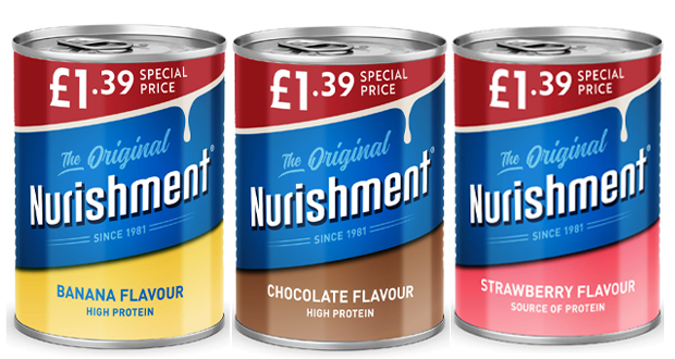 Protein Drinks Meal Replacement Shake Nurishment The Original Vanilla ...