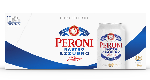 Peroni Beer Logo Peroni Gran Riserva: New Look, Same Quality