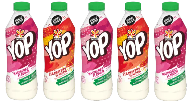 Yoplait unveils new recyclable Yop bottle | Talking Retail