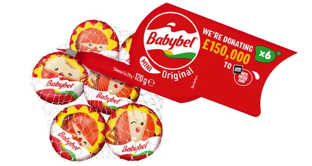 Babybel Red Nose Day teaser | Talking Retail