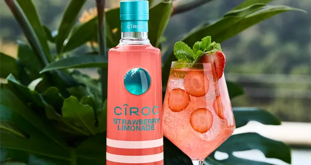 Cîroc launches limited edition Cîroc Strawberry Limonade | Talking Retail