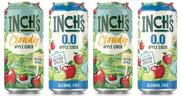 Heineken UK unveils two new variants for Inch’s cider | Talking Retail