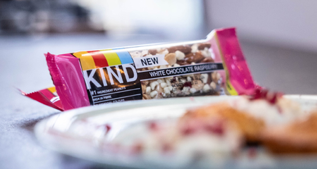 Kind Snacks launches new White Chocolate Raspberry bar | Talking Retail
