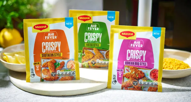 Maggi launches new range of Air Fryer Crispy Coating Mixes | Talking Retail