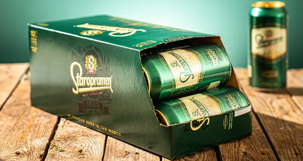 Staropramen launches new 10x440ml fridge pack | Talking Retail