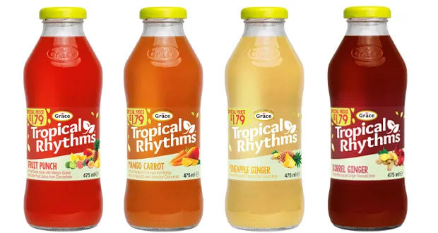 Grace Foods UK introduces new PMP for Grace Tropical Rhythms | Talking ...