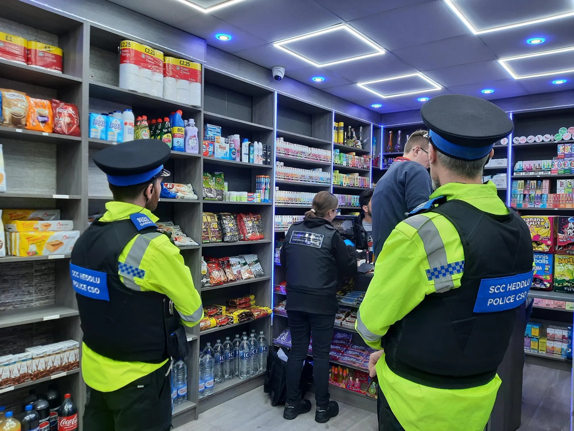 Wrexham police and Trading Standards hail success of illegal vape ...