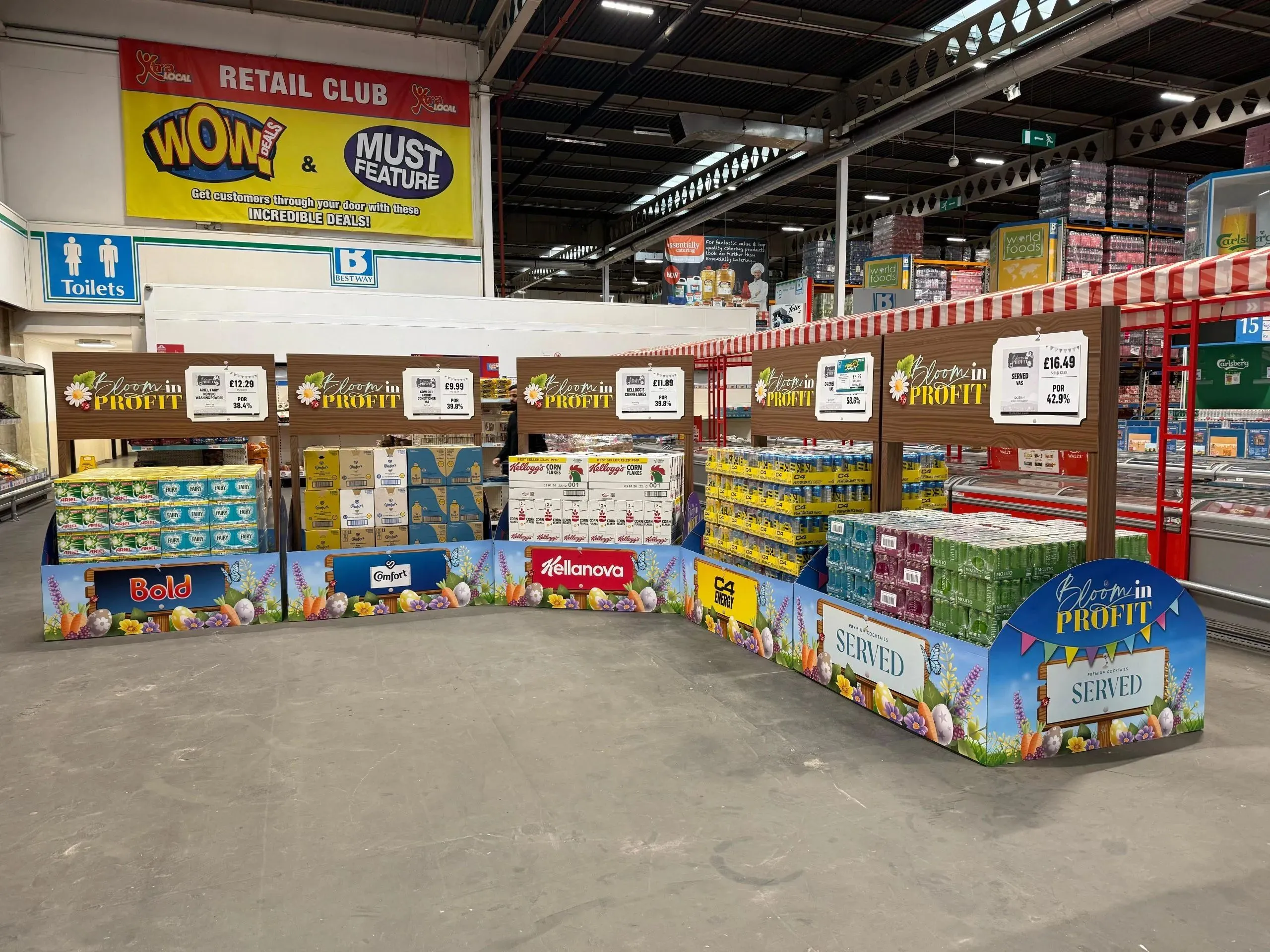 Bestway launches seasonal ‘Bloom in profit’ campaign | Talking Retail