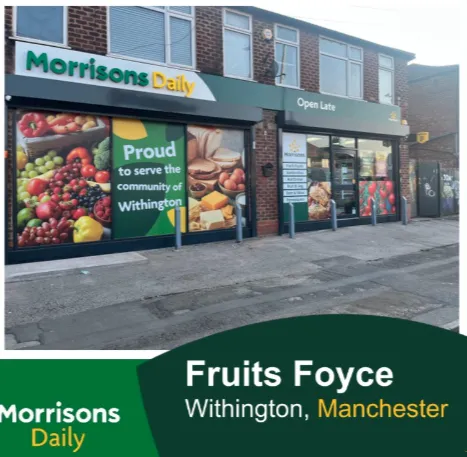 Four new Morrisons Daily franchises launched | Talking Retail