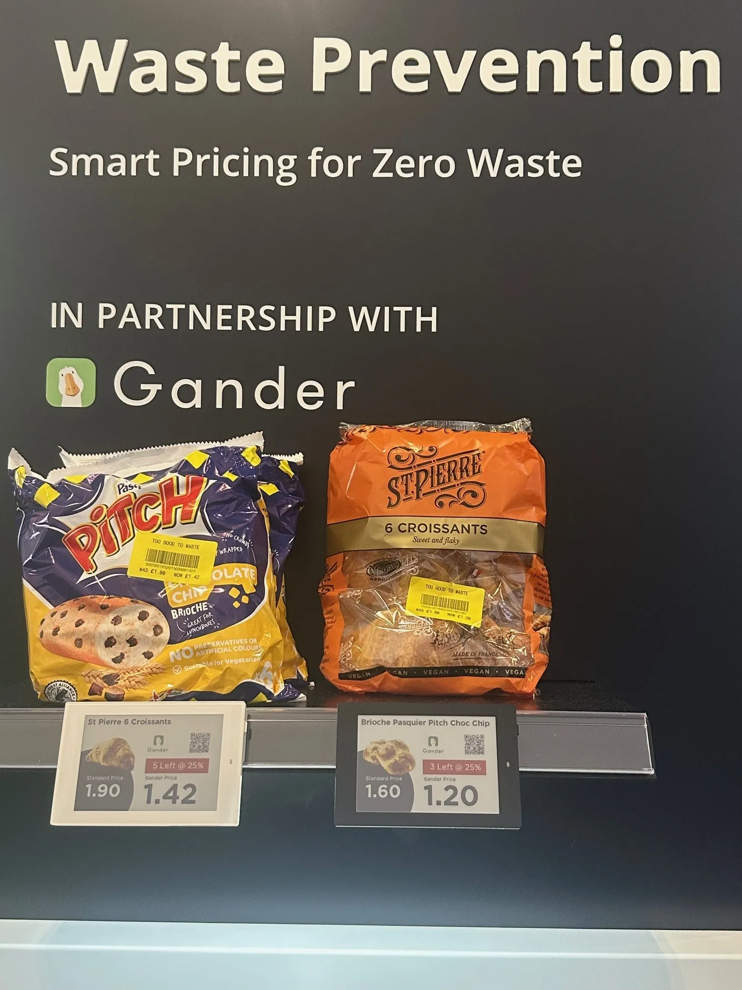 Gander aims to enhance food waste reduction through RTC integration ...