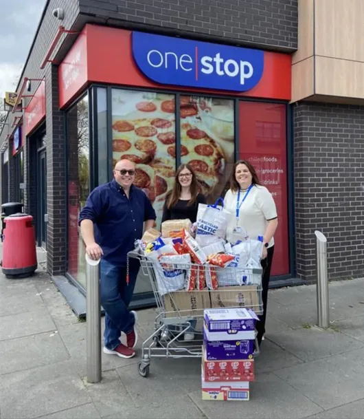 One Stop donates over £30,000 worth of Easter goodies to charities ...