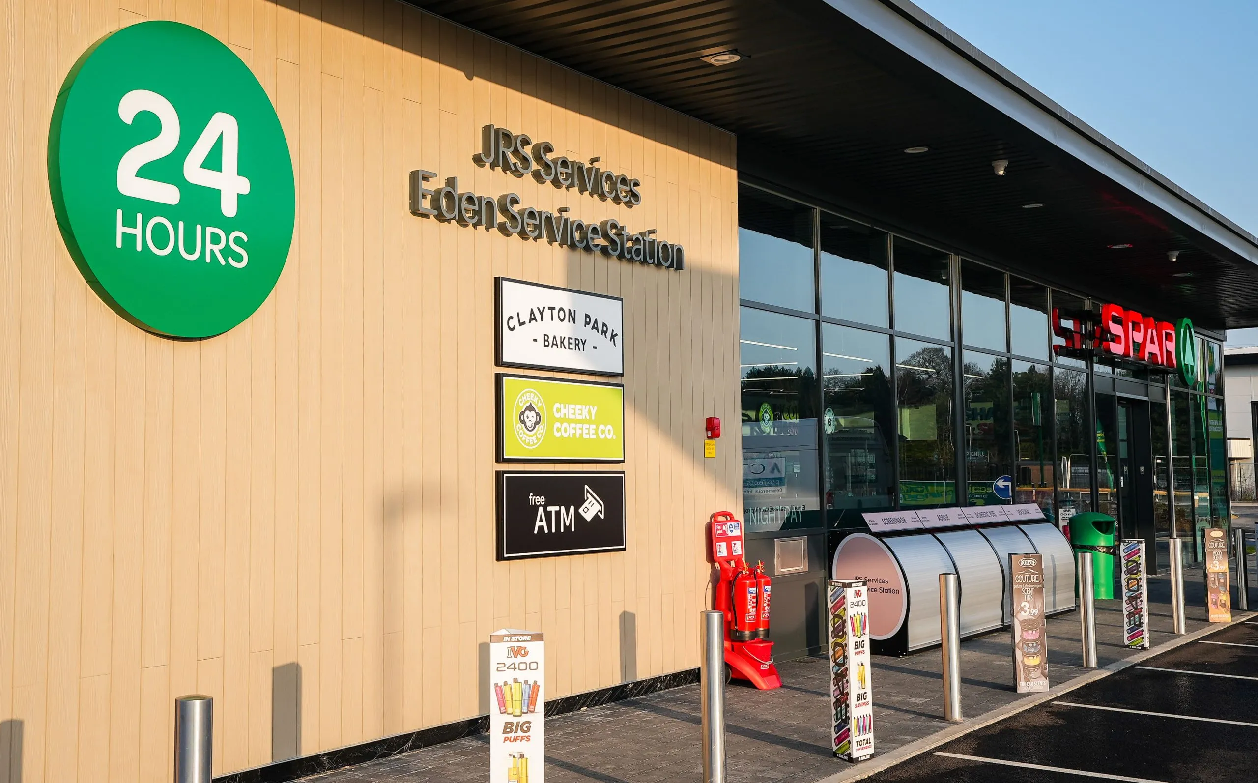 Spar store launched at Jos. Richardson & Son’s new forecourt | Talking ...