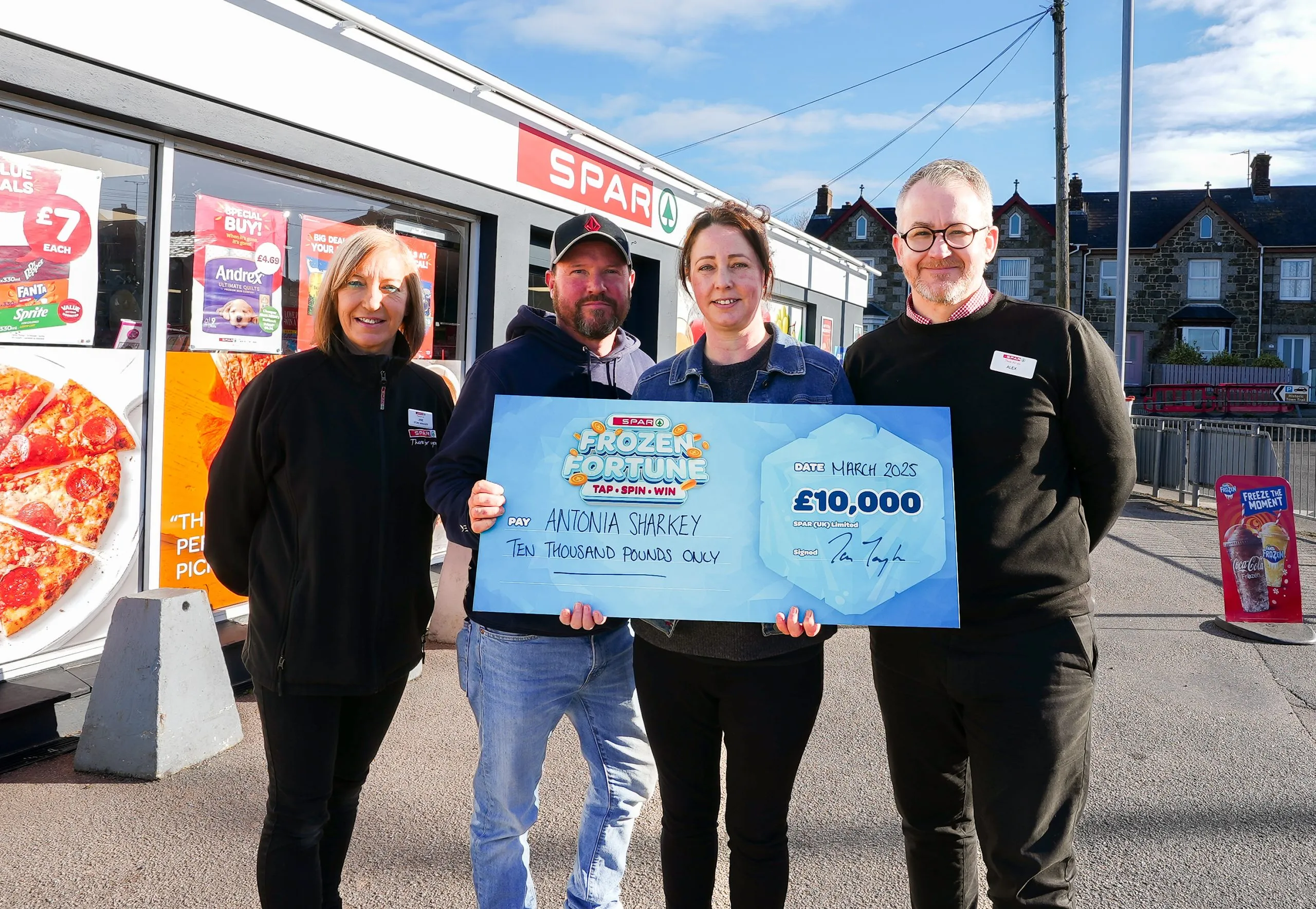 Four grand prize winners bag £10k in Spar’s Frozen Fortune campaign ...