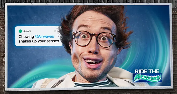 Airwaves unveils its new ‘Ride The Airwaves’ campaign | Talking Retail