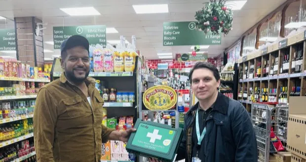 Croydon store owner installs bleed control kit amid rising knife crime ...