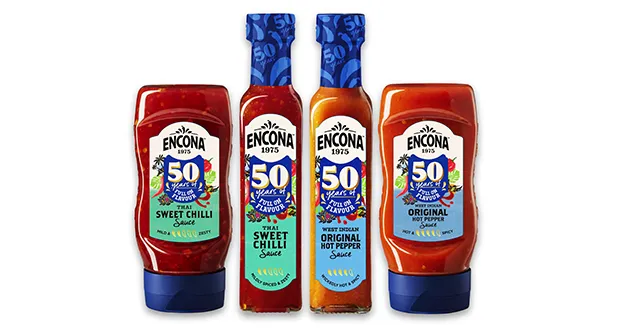 Encona celebrates 50 years with anniversary bottles | Talking Retail