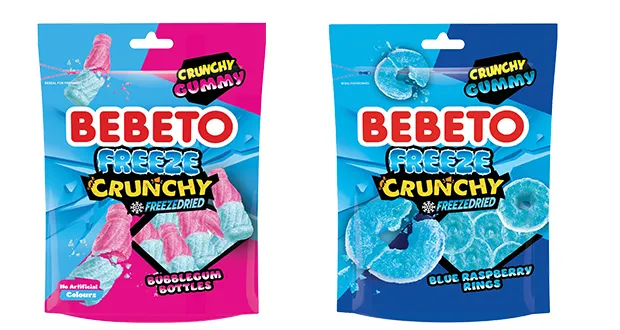Bebeto expands Freeze Crunchy range with two new flavours | Talking Retail
