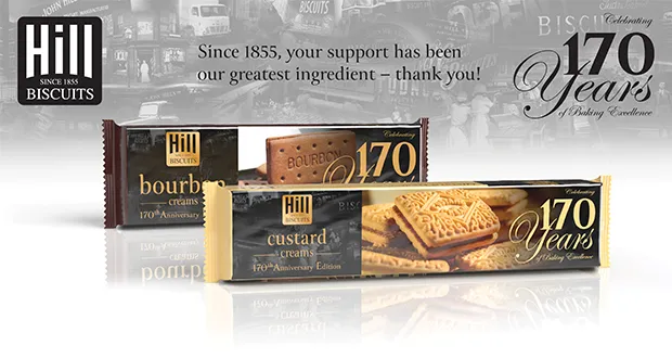 Hill Biscuits celebrates 170 years | Talking Retail