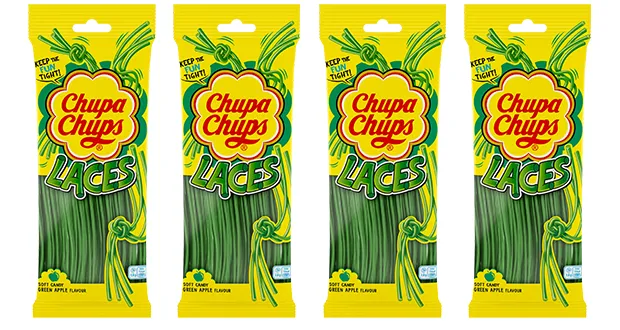 Chupa Chups launches new Apple Laces | Talking Retail