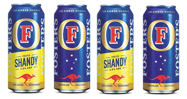 Foster’s introduces ‘Proudly Aussie’ rebrand | Talking Retail