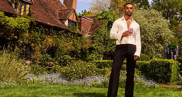 Lucien Laviscount new Schweppes ambassador | Talking Retail