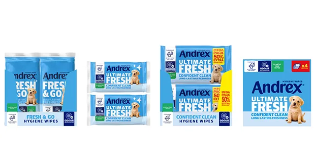 Andrex launches new Ultimate Fresh Hygiene Wipes | Talking Retail