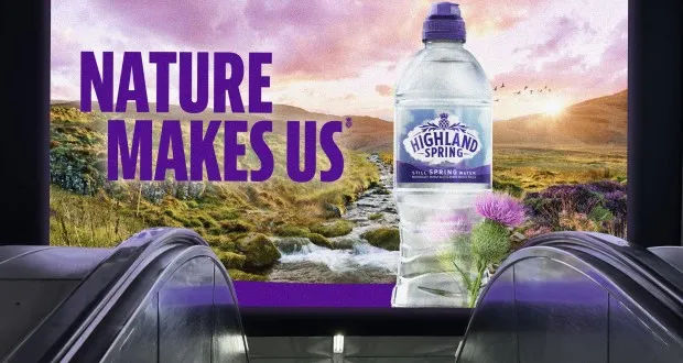 Highland Spring launches new out-of-home ad campaign | Talking Retail