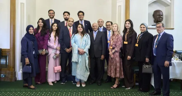 Bestway founder's life and achievements celebrated in Parliament ...