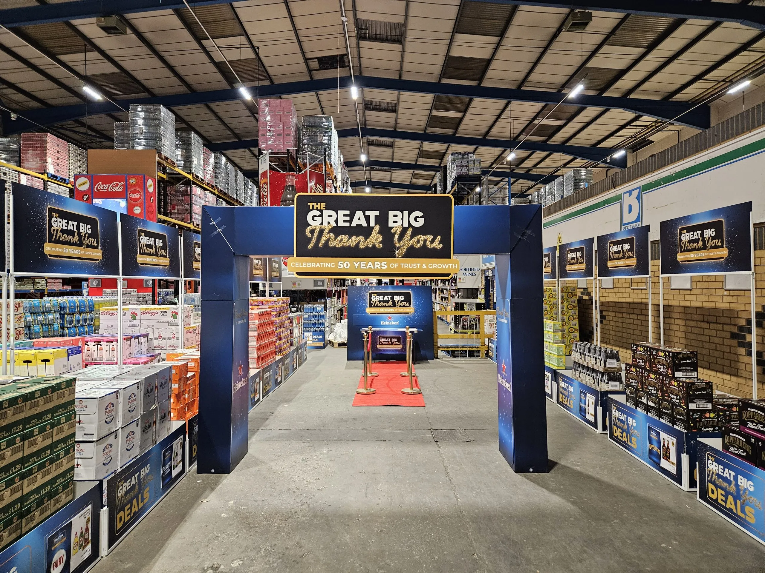 Bestway continues 'Thank you' theme throughout 50th year celebrations ...