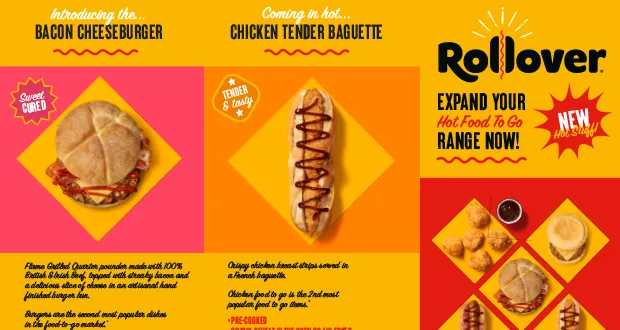 Rollover launches new savoury range | Talking Retail