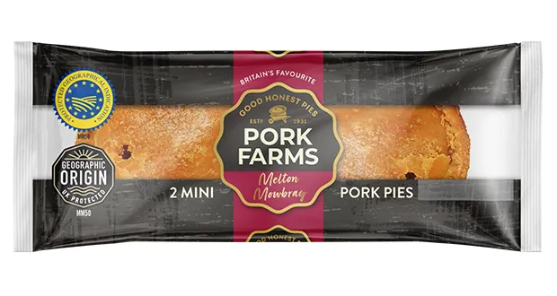Pork Farms introduces Mini Melton Mowbray Pork Pies | Talking Retail